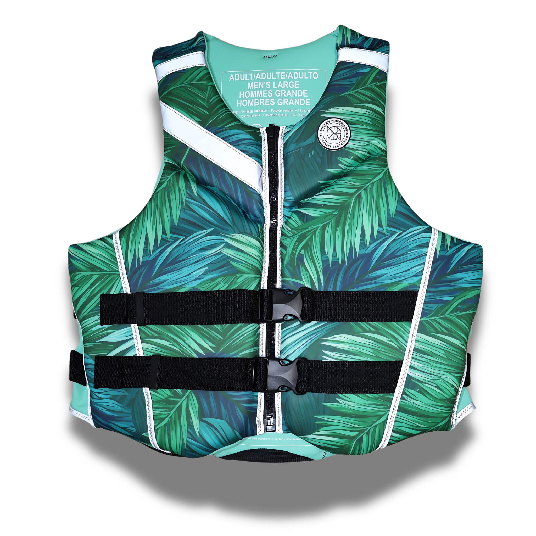 LONO Men's Reflective Life Vest | Safety Vests, Water Sports