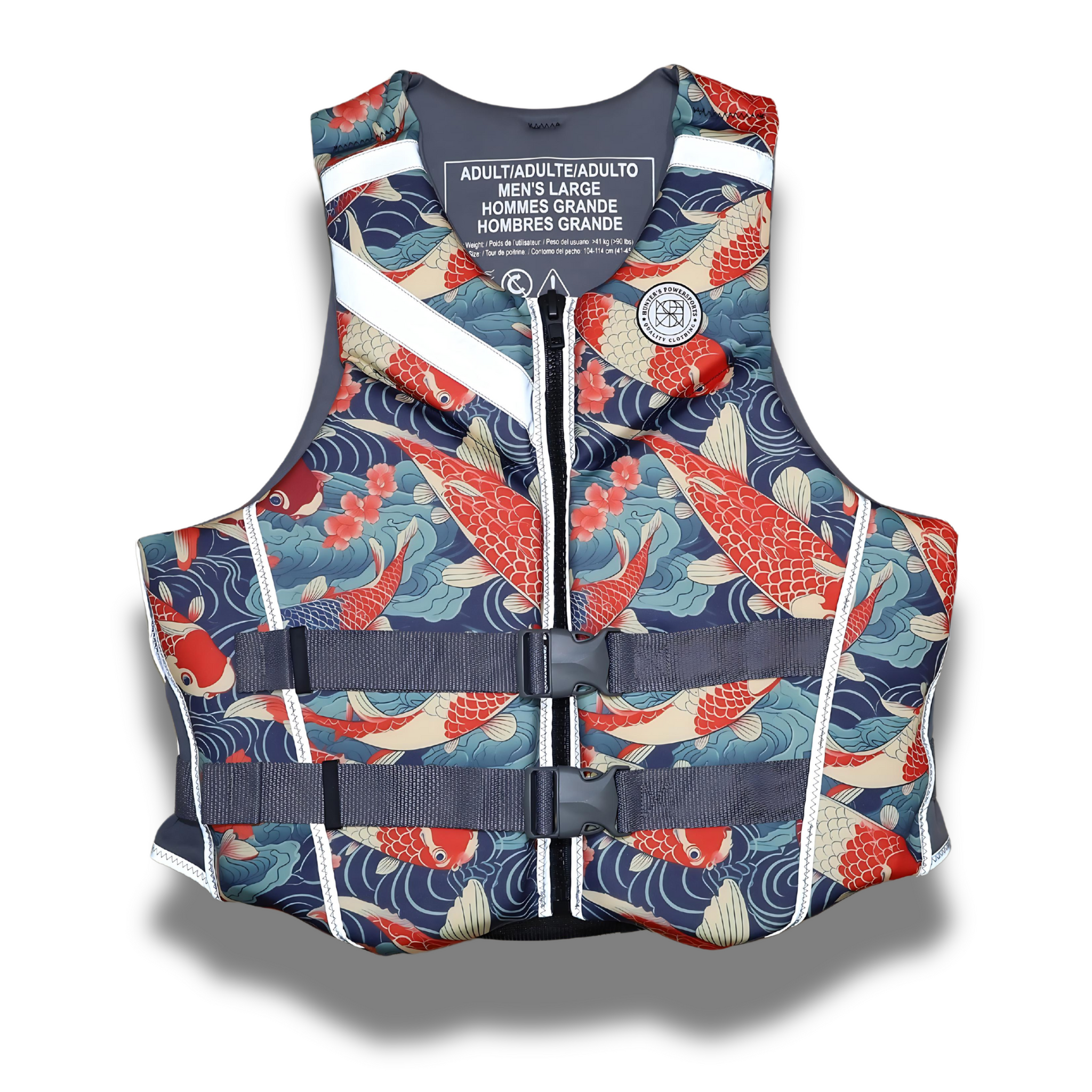 Tangaroa Men's Reflective Life Vest | Safe & Durable